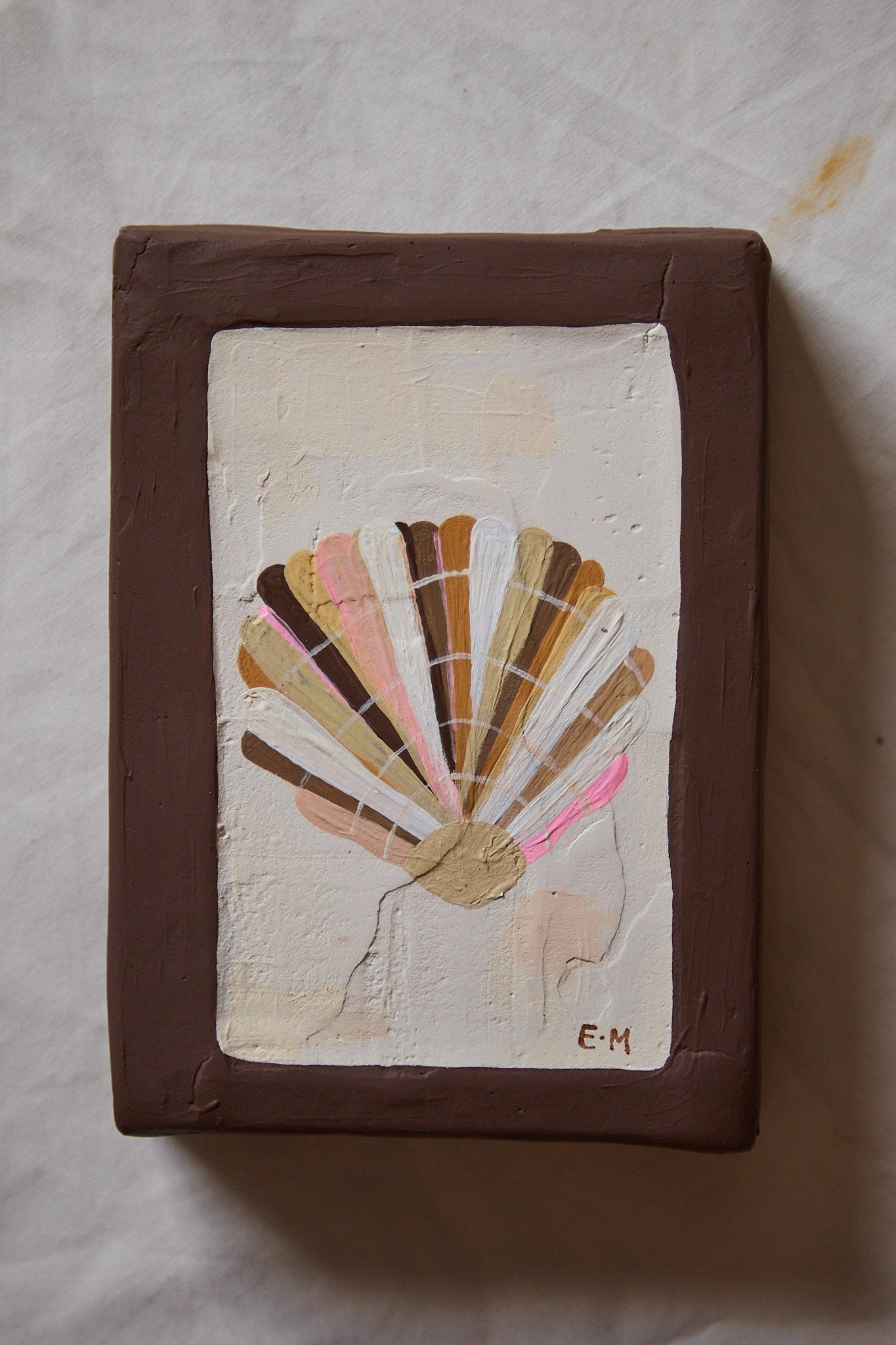 Pastel Shell – Ella Martin Art